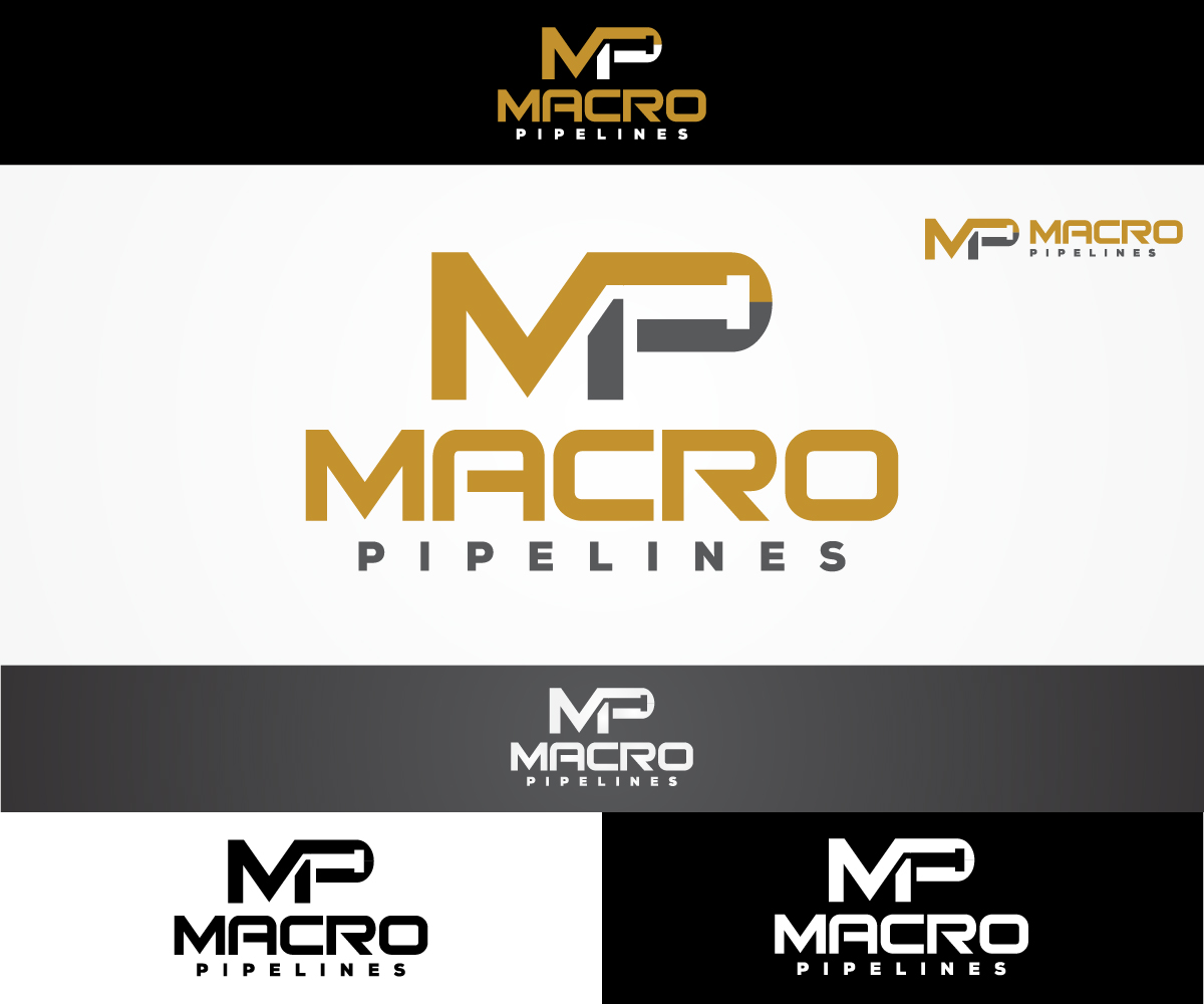 Masculine, Professional, It Company Logo Design for Macro Pipelines by ...
