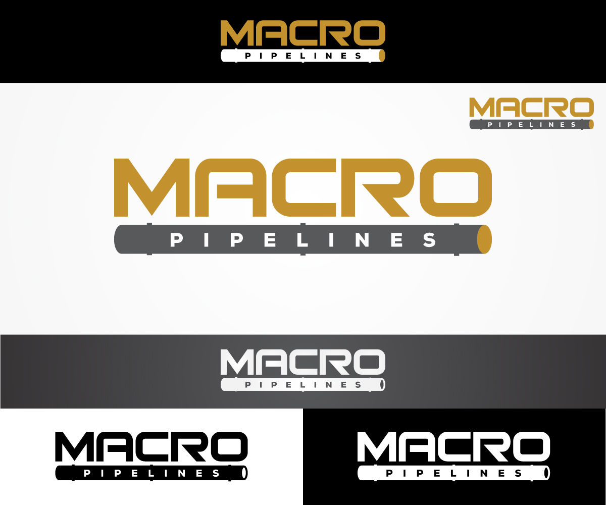 Masculine, Professional, It Company Logo Design for Macro Pipelines by ...