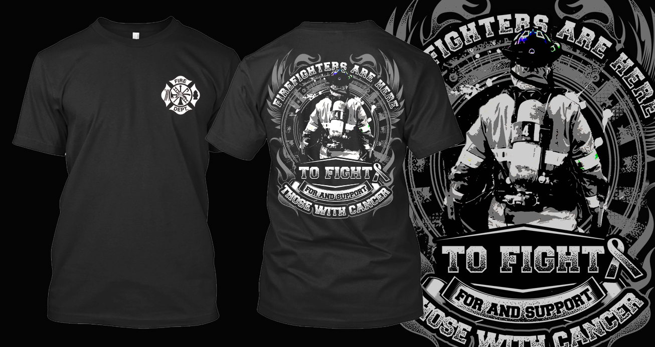 Bold, Professional, Fire Department T-shirt Design for Fundy Bay Fire ...