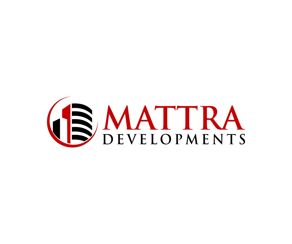 Modern, Professional, Construction Company Logo Design for MATTRA ...