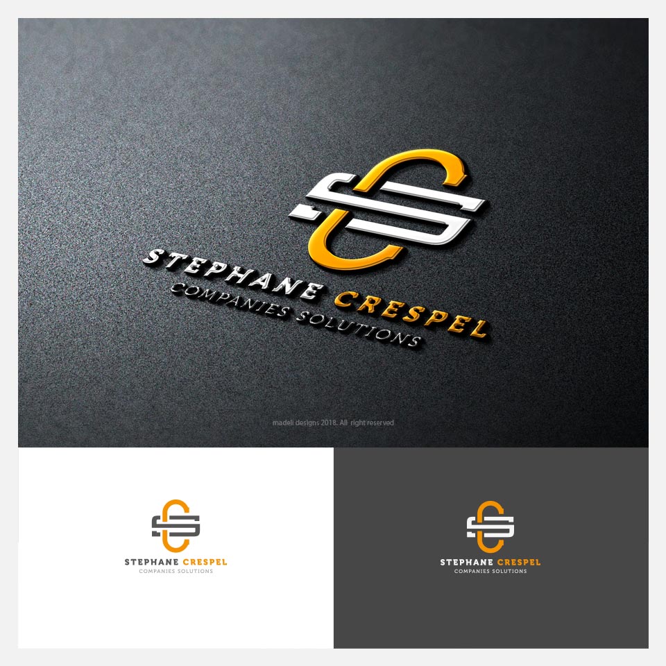 Business Logo Design for SC - Co Solutions (SC for Stephane Crespel, my ...