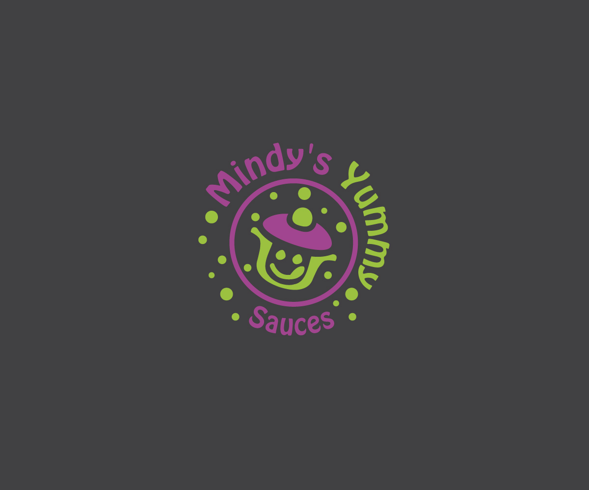 Playful, Personable, Food Production Logo Design for Mindy's Yummy ...