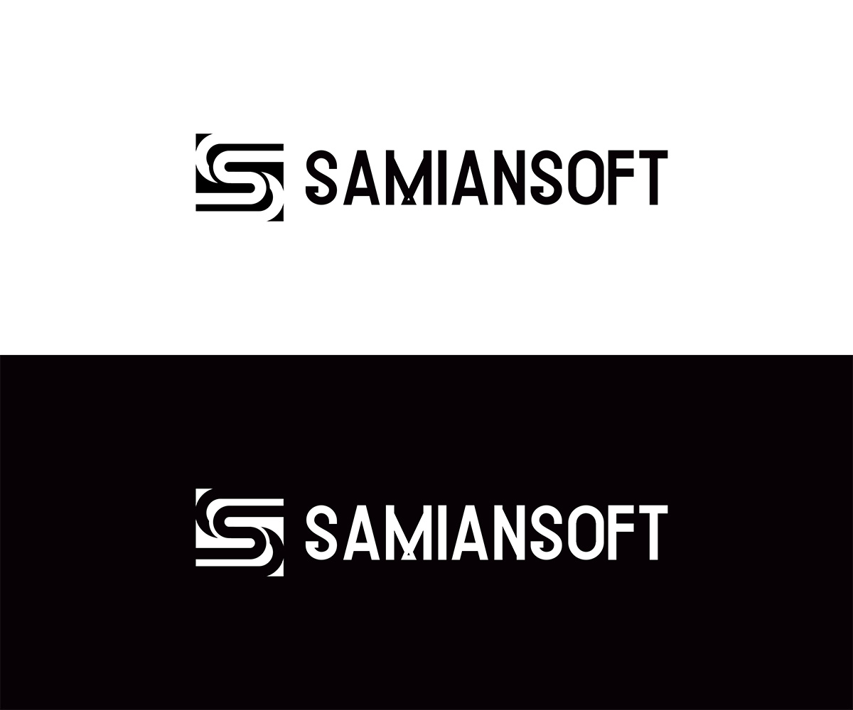 Serious, Modern, Software Development Logo Design for SamianSoft by ...