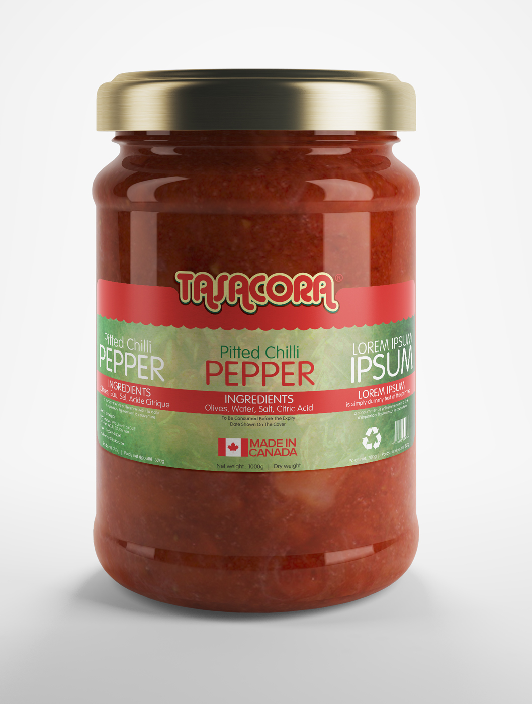 Personable, Economical, Food Production Label Design for a Company by ...