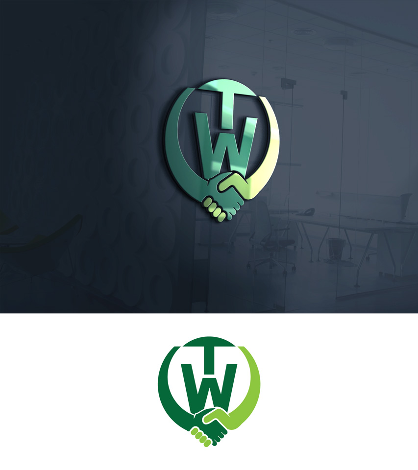 Modern, Bold, Professional Service Logo Design for TW by Impressive Sol ...