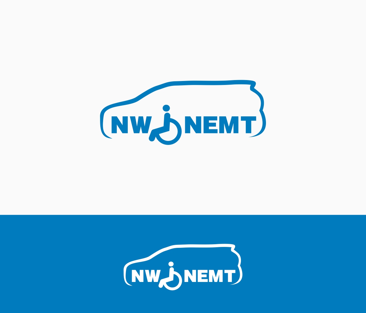 Colorful, Upmarket, It Company Logo Design for NW NEMT by B8 | Design ...