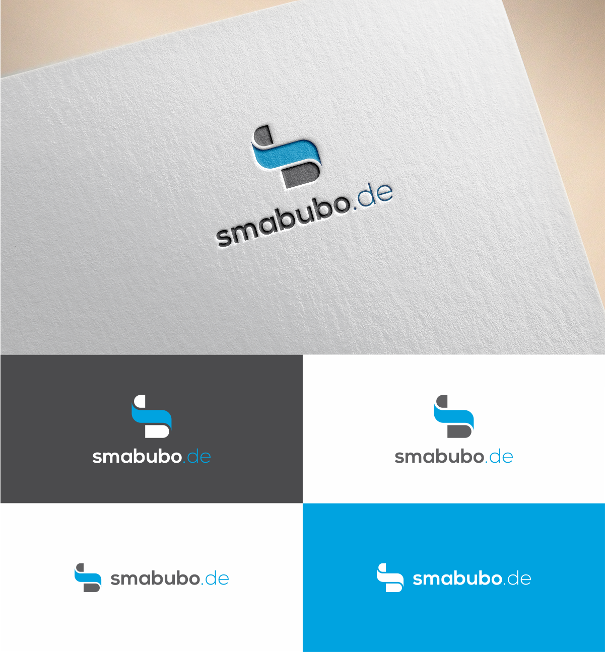 Professional, Elegant, It Service Logo Design for smabubo.de by MKR ...