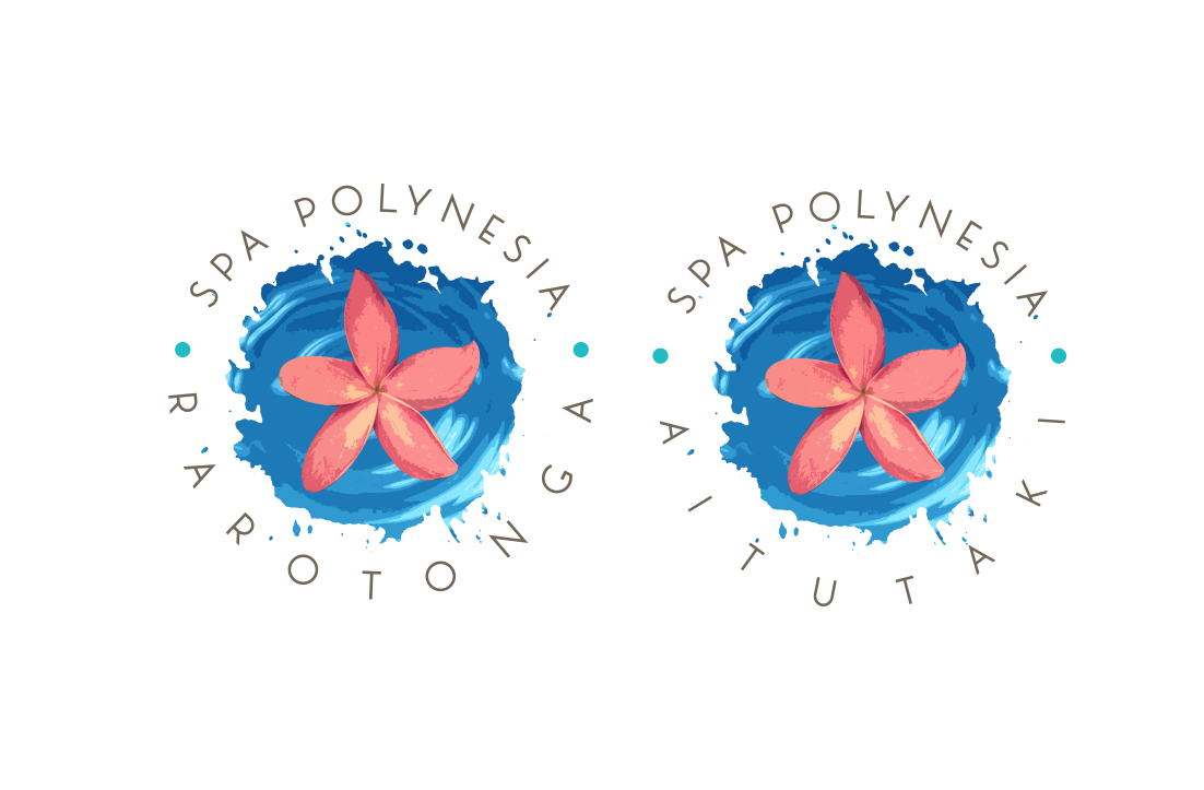 Logo Design for Spa Polynesia. We currently have a frangipani flower as ...