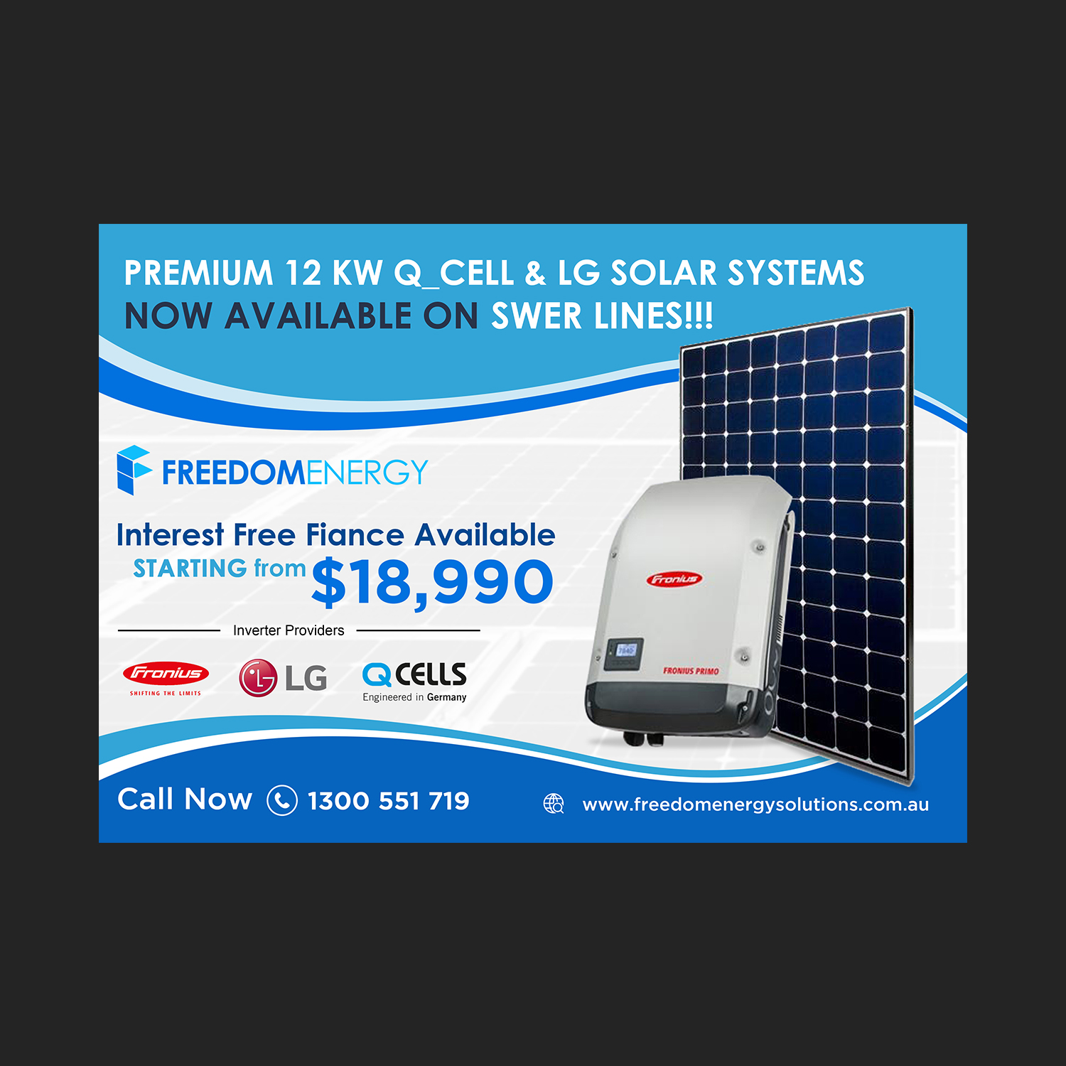 Elegant, Playful, Solar Newspaper Ad Design for a Company by ...