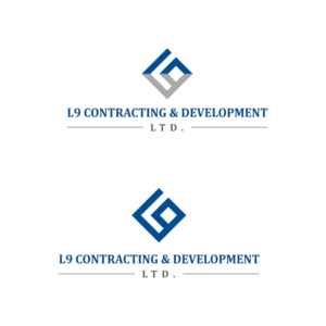 L9 LOGO for home building company | 56 Logo Designs for L9 Contracting ...