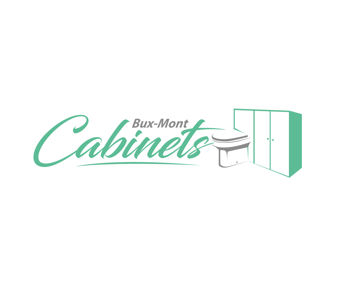 Bold, Serious, Kitchen Logo Design for Bux-Mont Cabinets by Jay Design ...