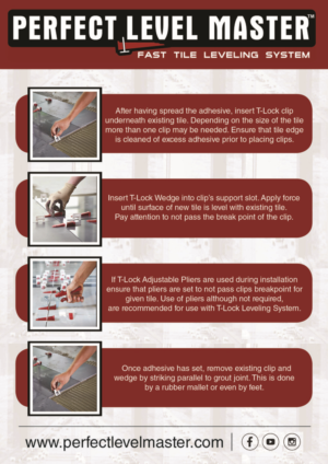 Tile Flyers | 22 Custom Tile Flyer Designs