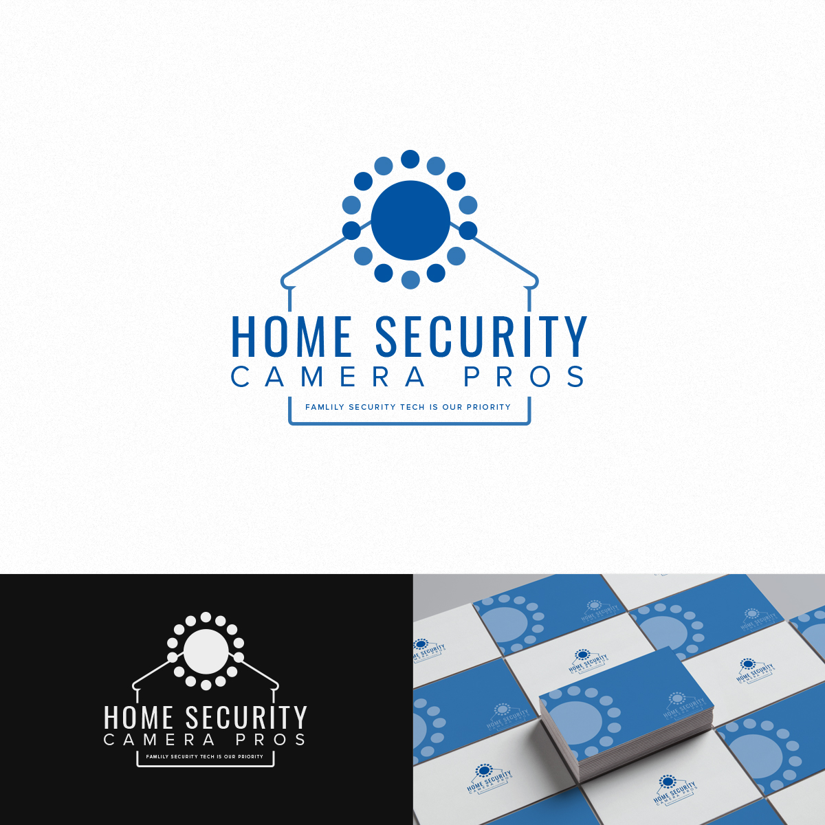 Bold, Serious, Security Logo Design for No tag line yet. Maybe you can ...
