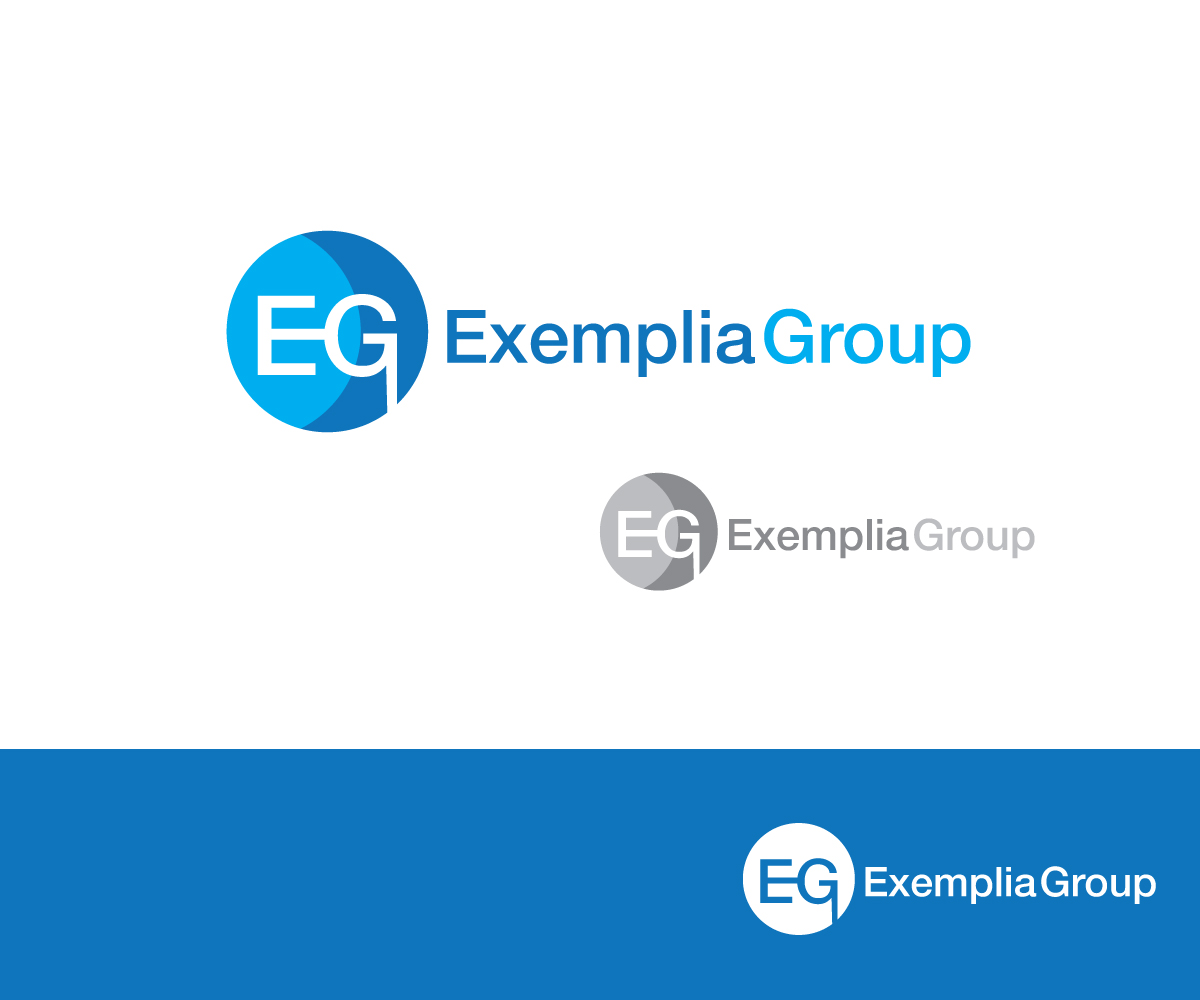 Professional, Elegant, Recruitment Logo Design for Exemplia Group by ...