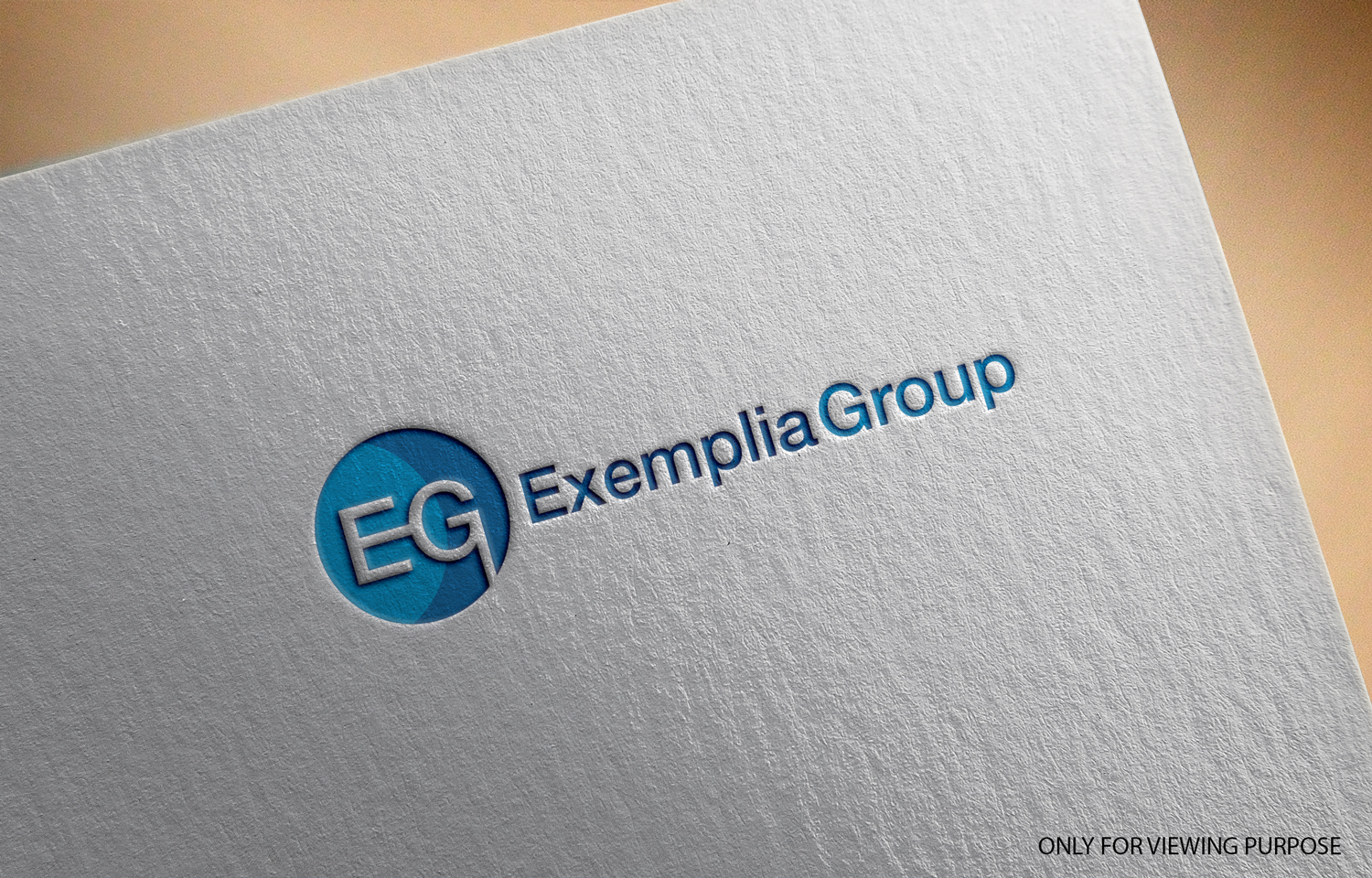 Professional, Elegant, Recruitment Logo Design for Exemplia Group by ...