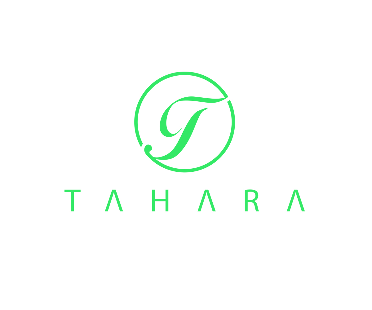 Clothing Logo Design for TAHARA by Taiki Design | Design #17592459