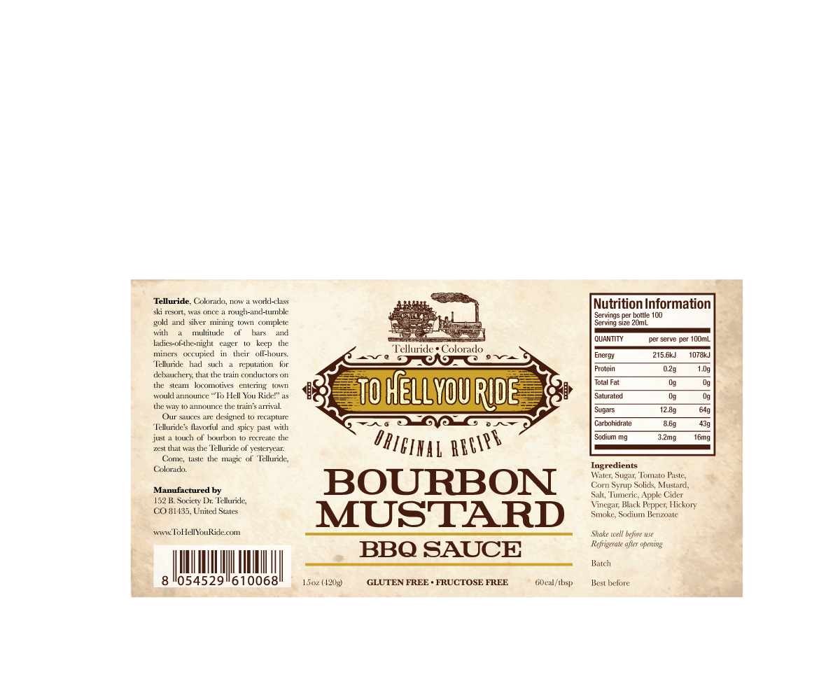 Cooking Label Design for a Company by Simon Hon | Design #17864956