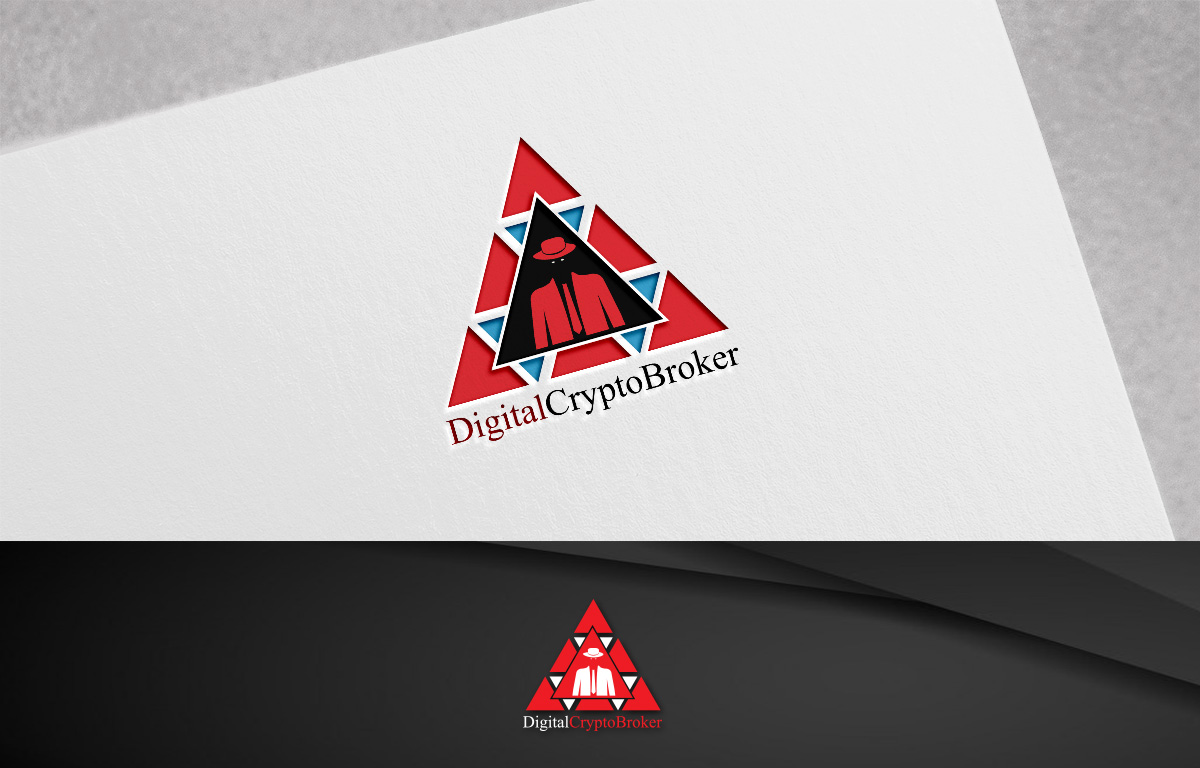 Elegant, Serious, Broker Logo Design for DigitalCryptoBroker by ...