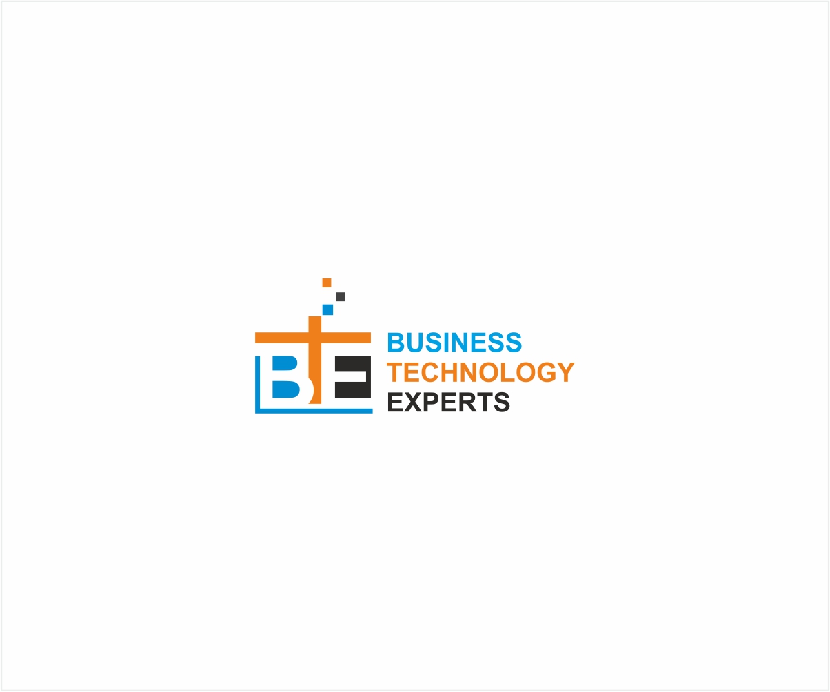 Modern, Colorful, It Service Logo Design for BTE - Business Technology ...