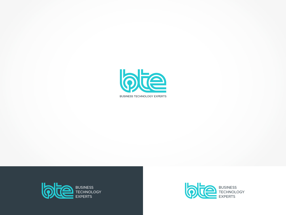 Modern, Colorful, It Service Logo Design for BTE - Business Technology Experts by ArtTank ...