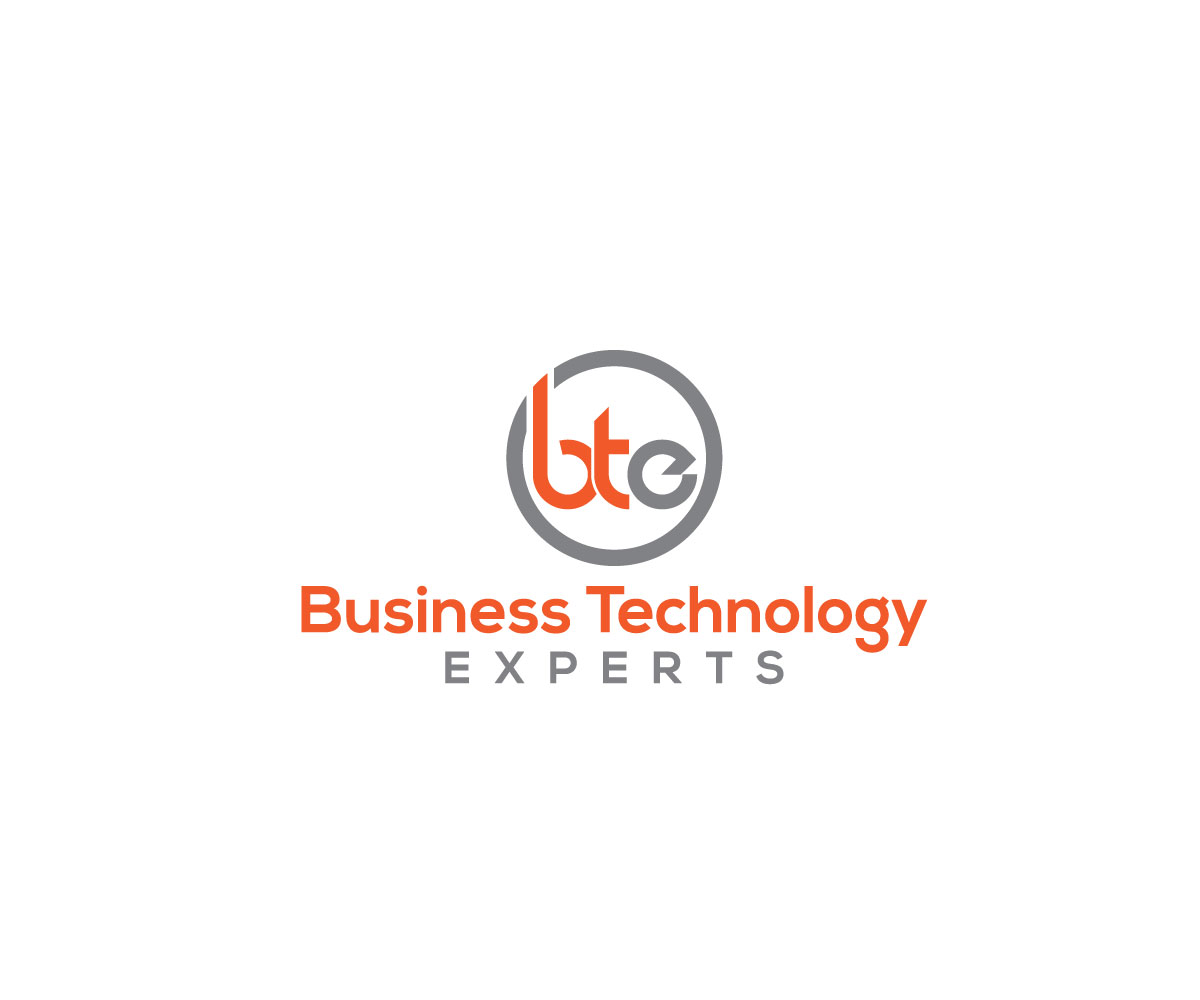 Modern, Colorful, It Service Logo Design for BTE - Business Technology ...