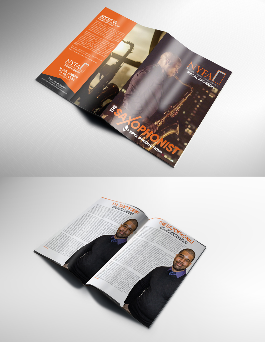 Elegant, Playful, Film Production Flyer Design for AJ Epyx Productions ...