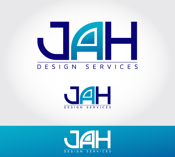 Elegant, Playful, Business Logo Design for JAH Design Services (the JAH ...