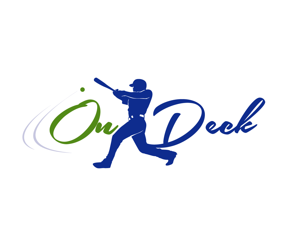 Bold, Masculine, Business Logo Design for On Deck Baseball by Jay ...