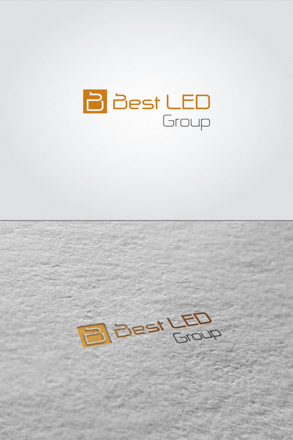 Masculine, Bold, It Company Logo Design for Best LED Group by desert ...