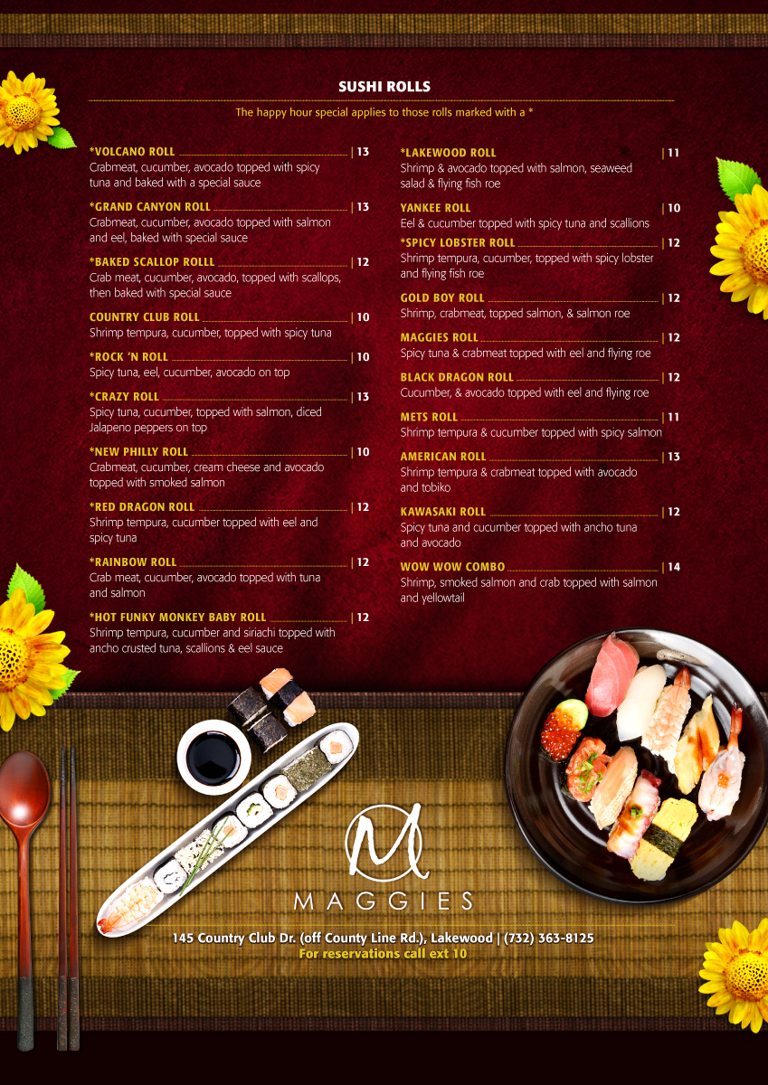 Colorful, Upmarket, Business Menu Design for a Company by C23design ...