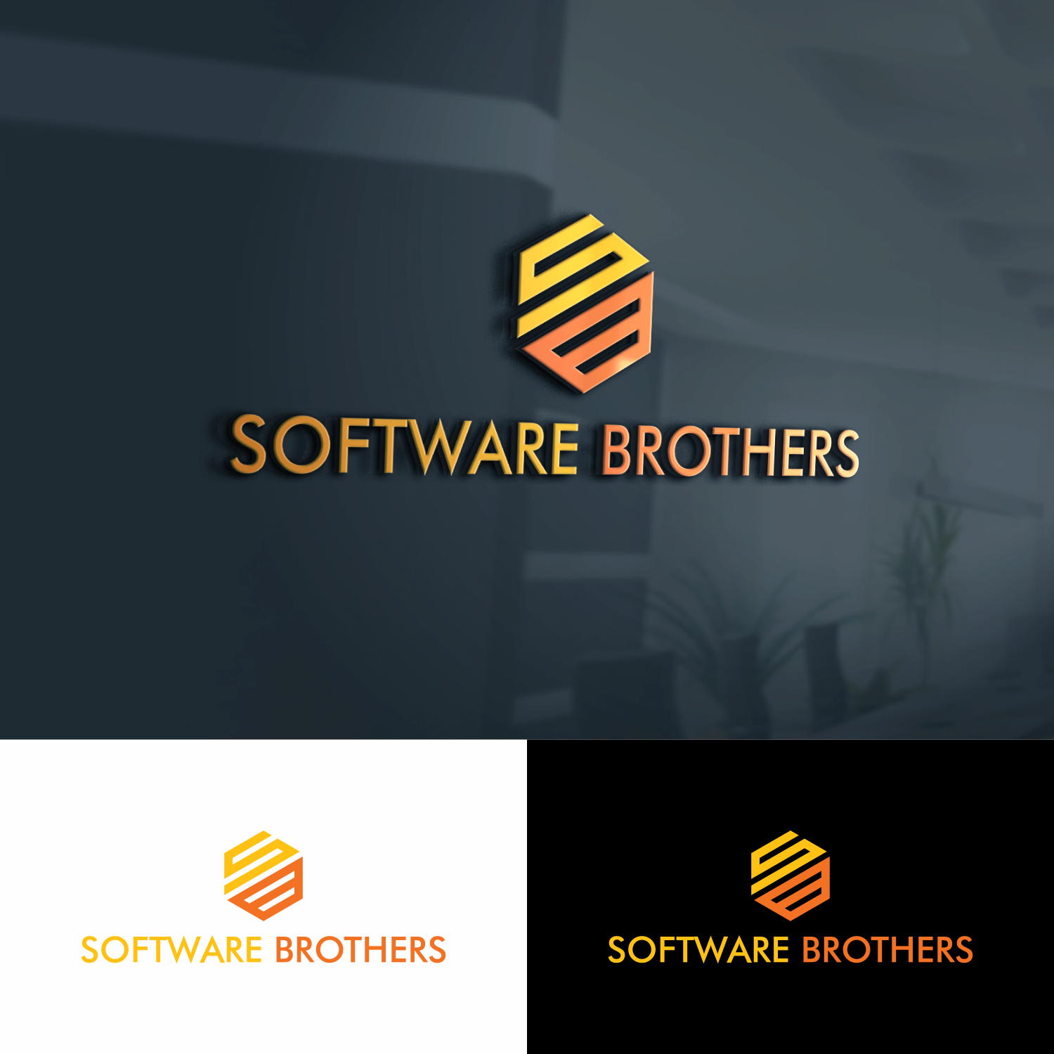 Bold, Professional Logo Design for Software Brothers by aqilazhifara ...