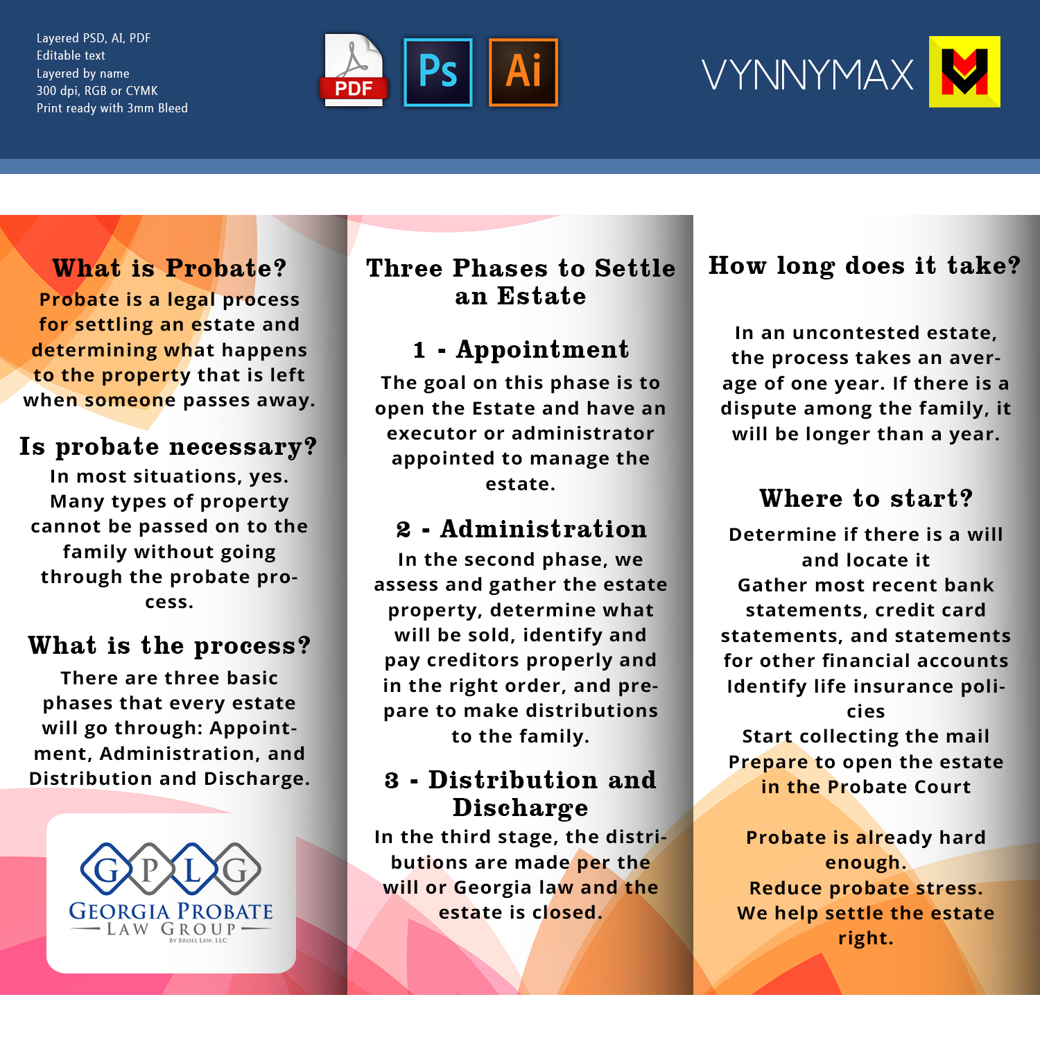 Professional, Serious Flyer Design for a Company by VynnyMax | Design ...