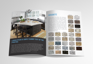 Stone Brochures | 7 Custom Stone Brochure Designs