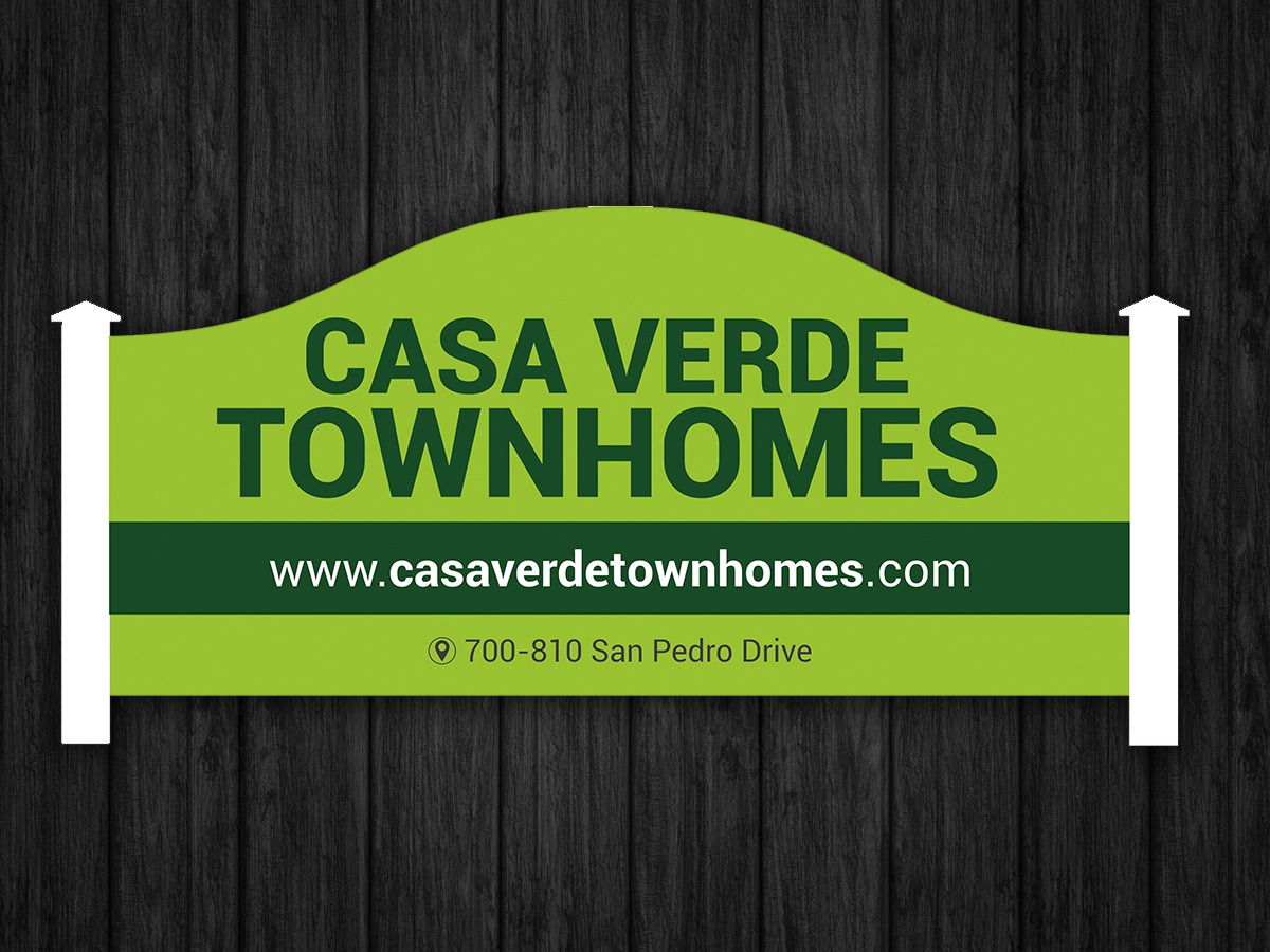 Serious, Professional, Property Signage Design for a Company by ESolz ...