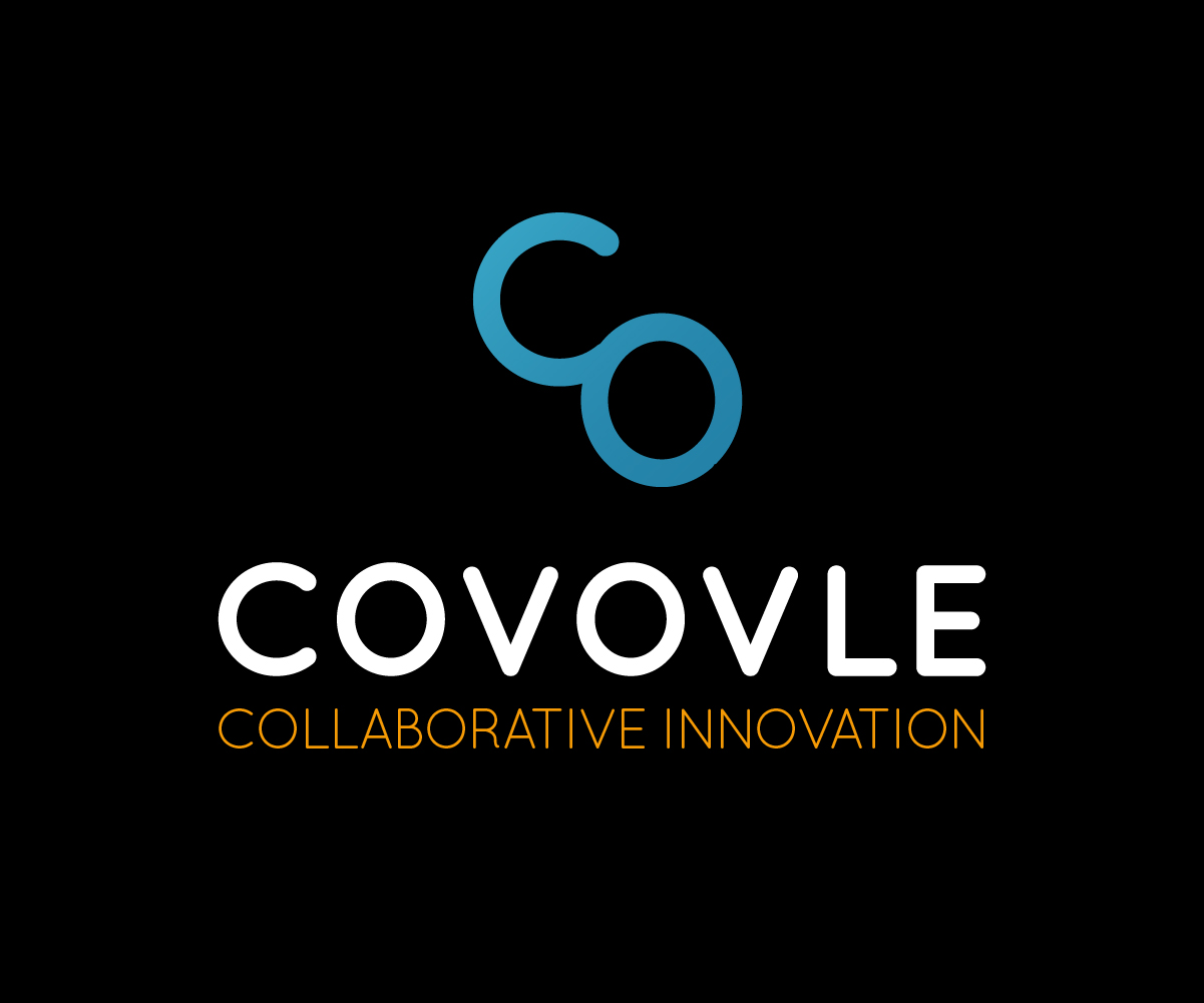 Bold, Modern, It Service Logo Design for covovle / tag line ...
