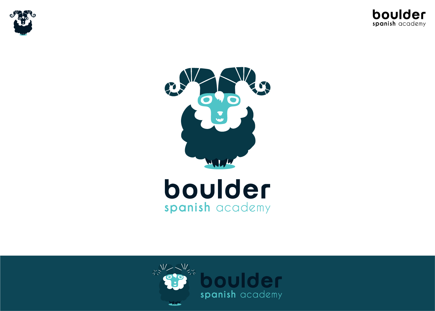 Bold, Modern, Education Logo Design for Boulder Spanish Academy by ...