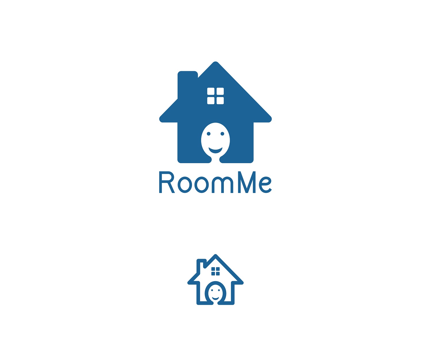 Playful, Modern, Rental Logo Design for RoomMe by Amhar619 | Design ...