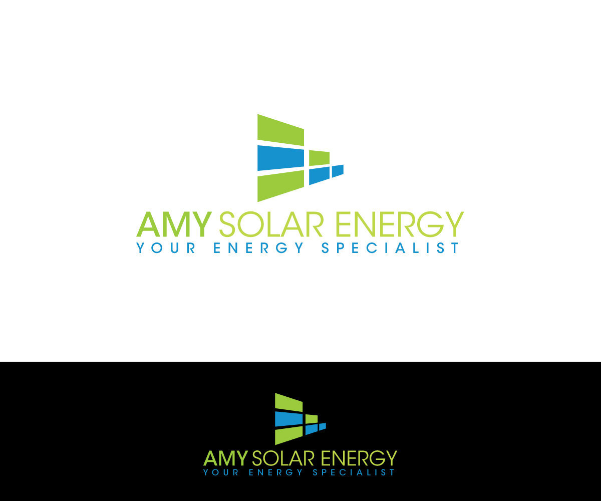 Professional, Masculine, Solar Logo Design for AMY SOLAR ENERGY by ...