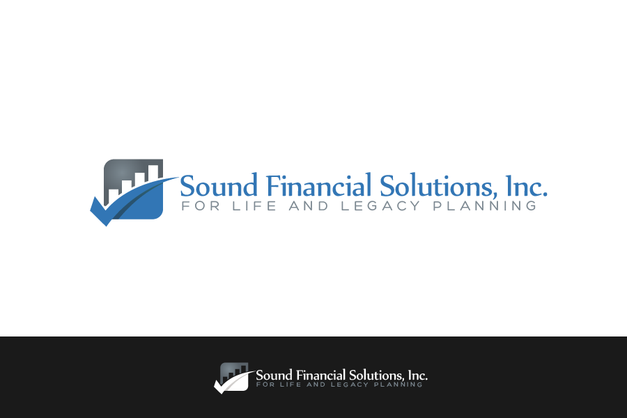 Professional, Serious, Financial Planning Logo Design for Sound ...