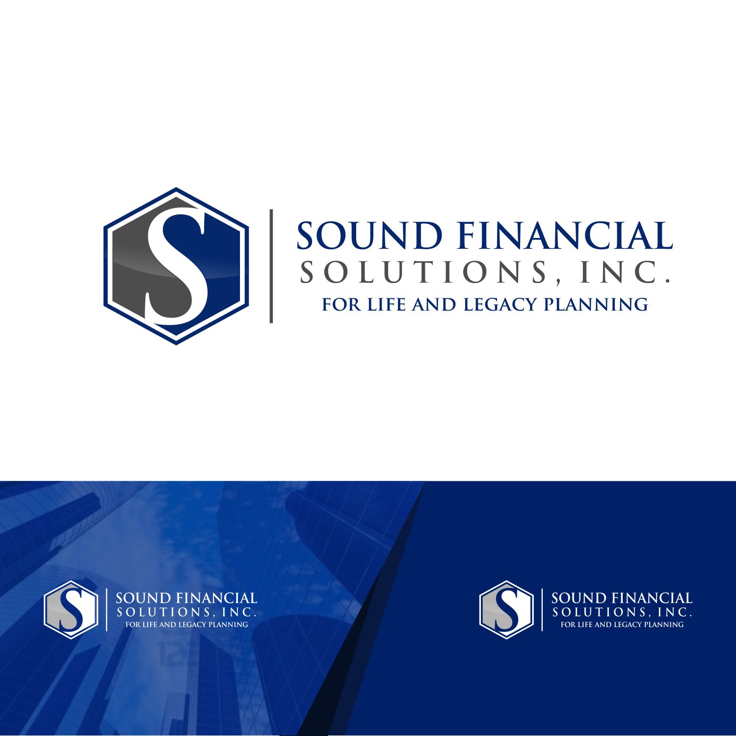 Professional, Serious, Financial Planning Logo Design for Sound ...