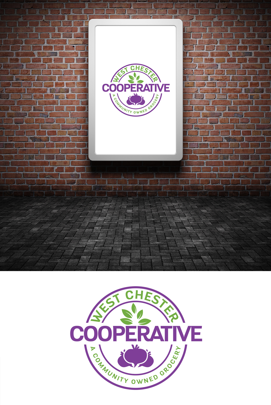 Personable, Playful, Grocery Store Logo Design for West Chester ...