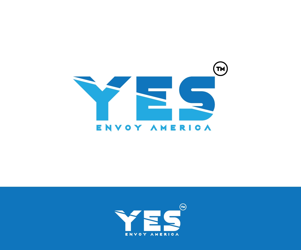 Modern, Upmarket, It Company Logo Design for YES with small TM (trade ...