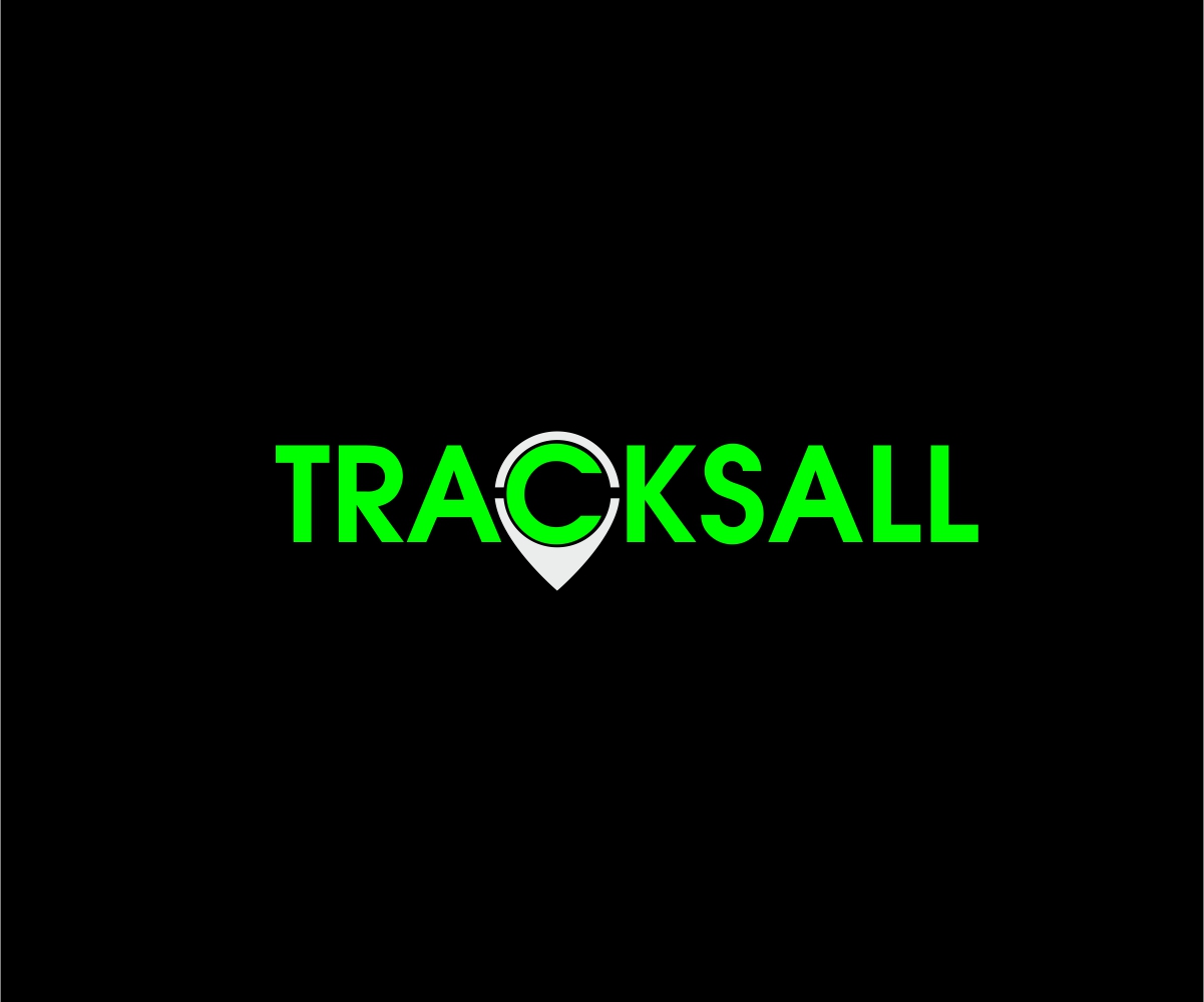 Bold, Serious, Gps Logo Design for TRACKSALL by sidh | Design #17620777