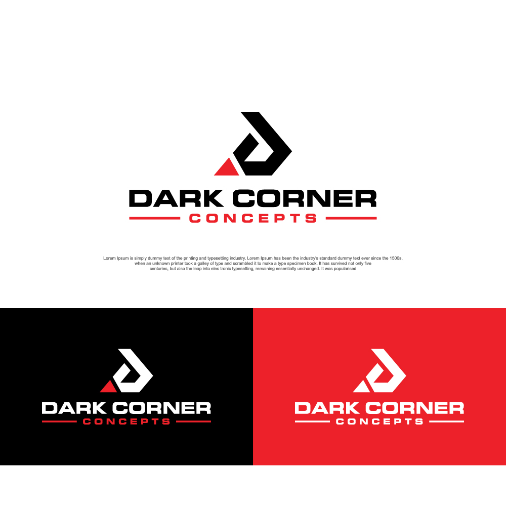 Serious, Masculine, It Company Logo Design for Dark Corner Concepts by ...