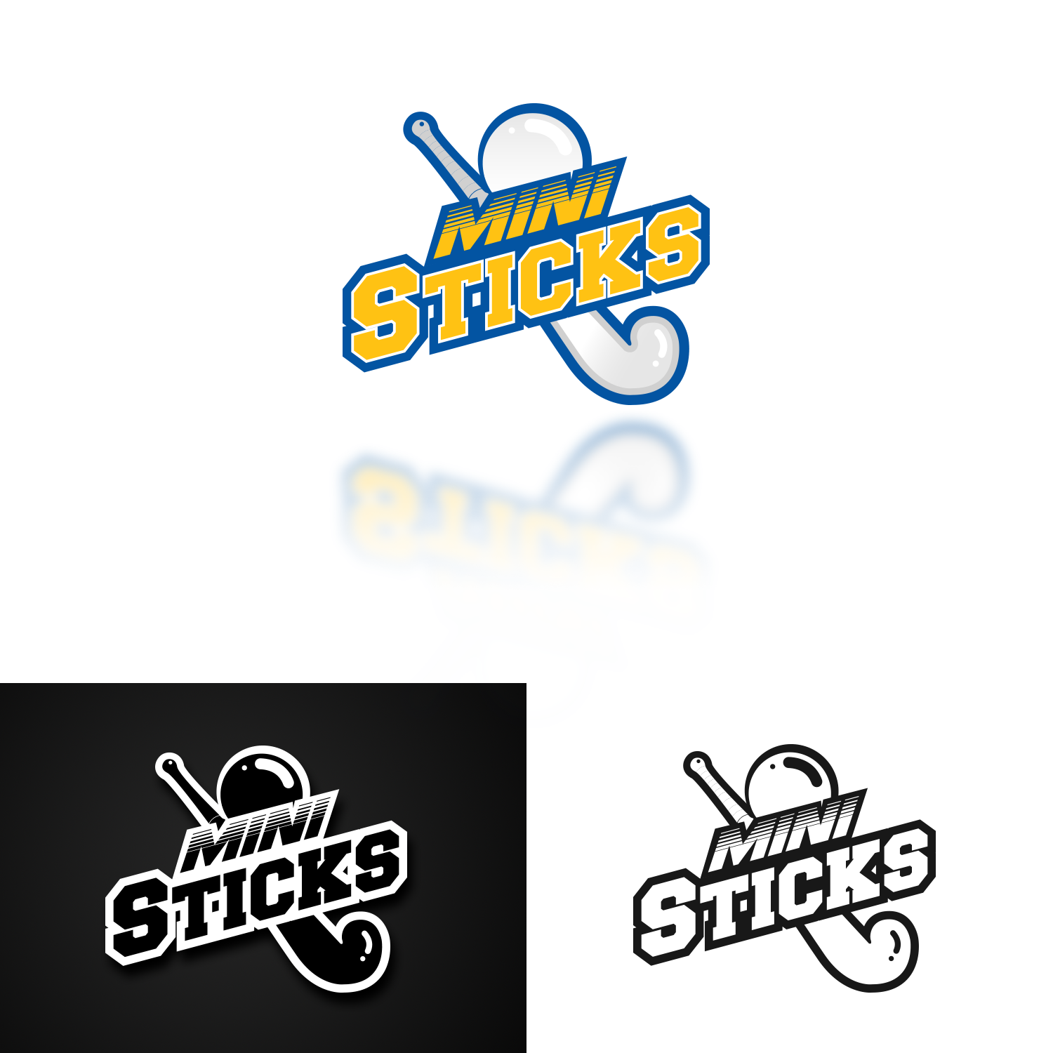 Colorful, Playful Logo Design for Mini Sticks by Approsite | Design ...
