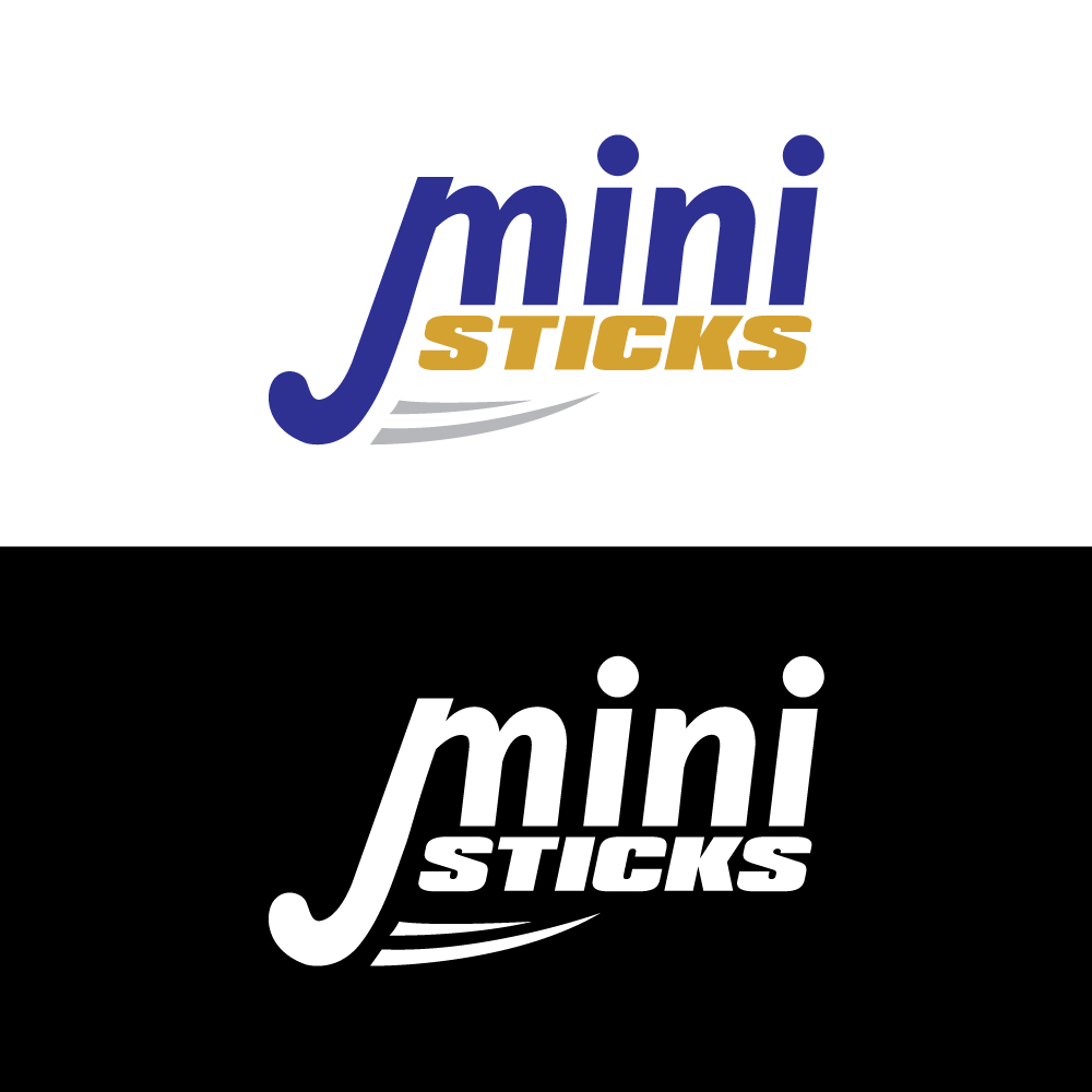 Colorful, Playful Logo Design for Mini Sticks by Kreative Fingers ...