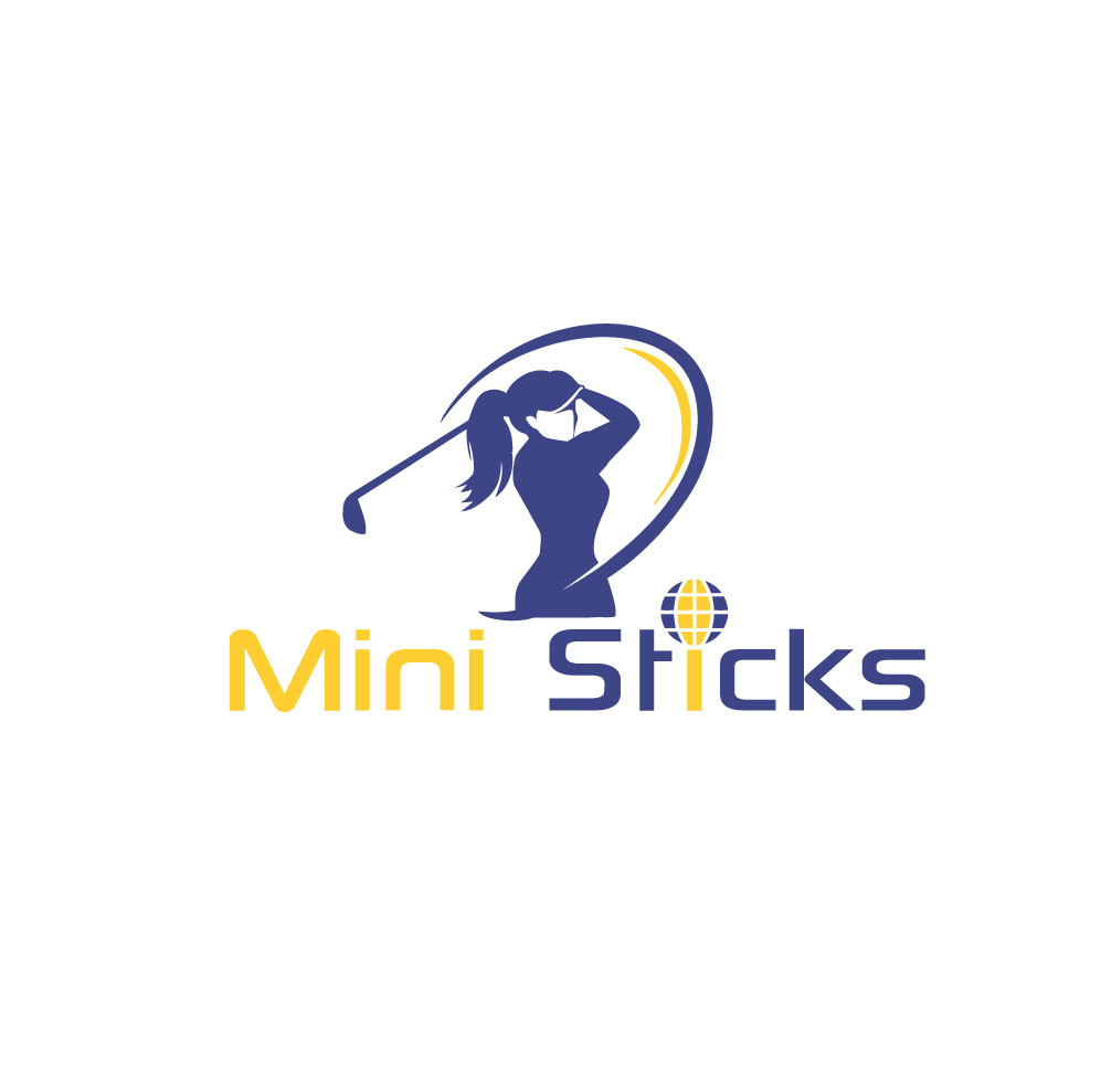 Colorful, Playful Logo Design for Mini Sticks by rocklee | Design #17638115