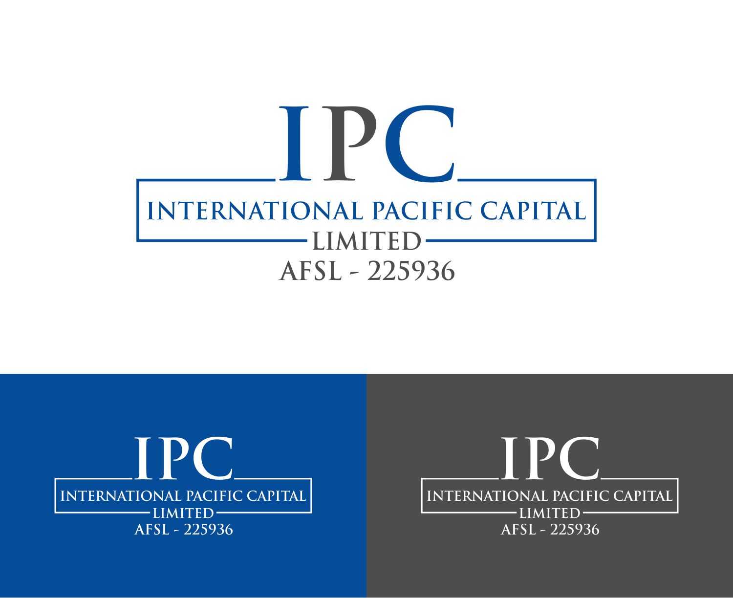 Professional, Upmarket, Financial Service Logo Design for The main part ...