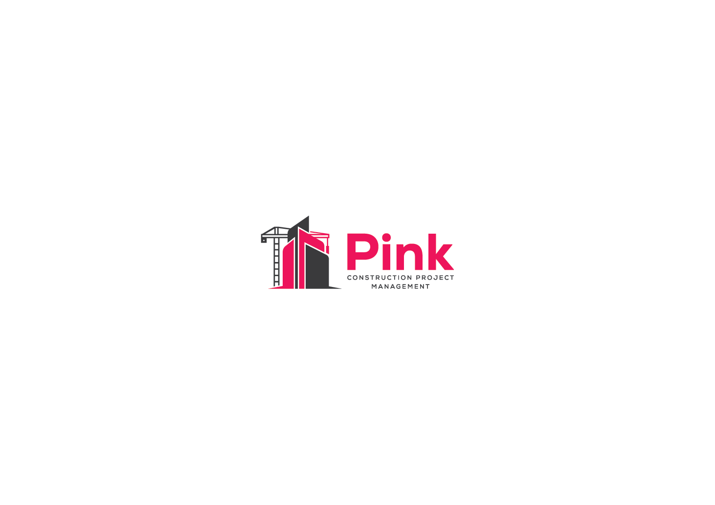 Business Logo Design for Pink Construction Project Management by art by ...