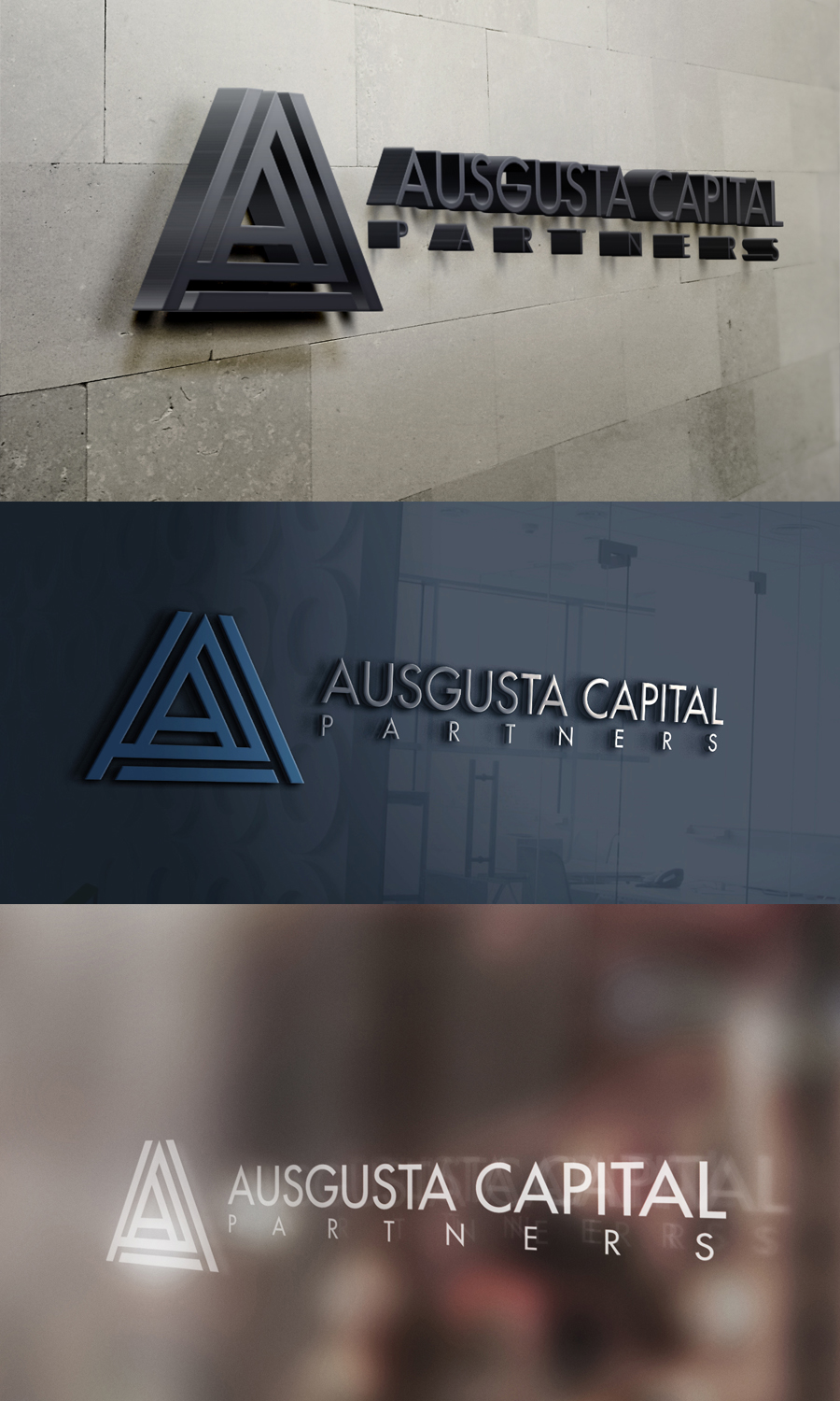 Equity Logo Design for Augusta Capital Partners by jeffdefy | Design ...